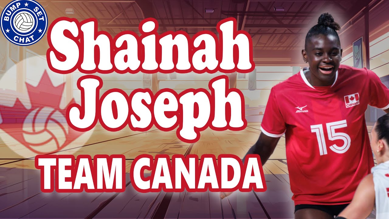 Canadian Volleyball Sensation: Shainah Joseph's Global Journey! - YouTube