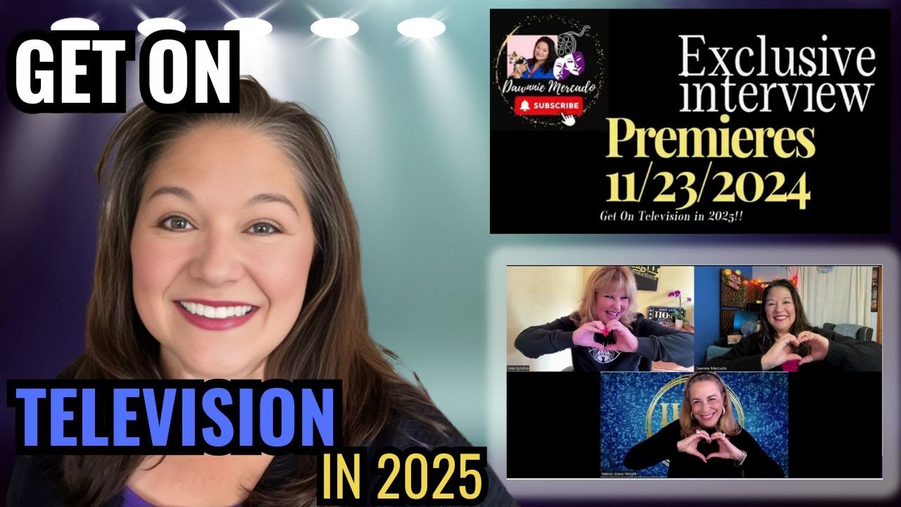 How to Break into Acting in 2025 - Exclusive Interview - Trailer - YouTube