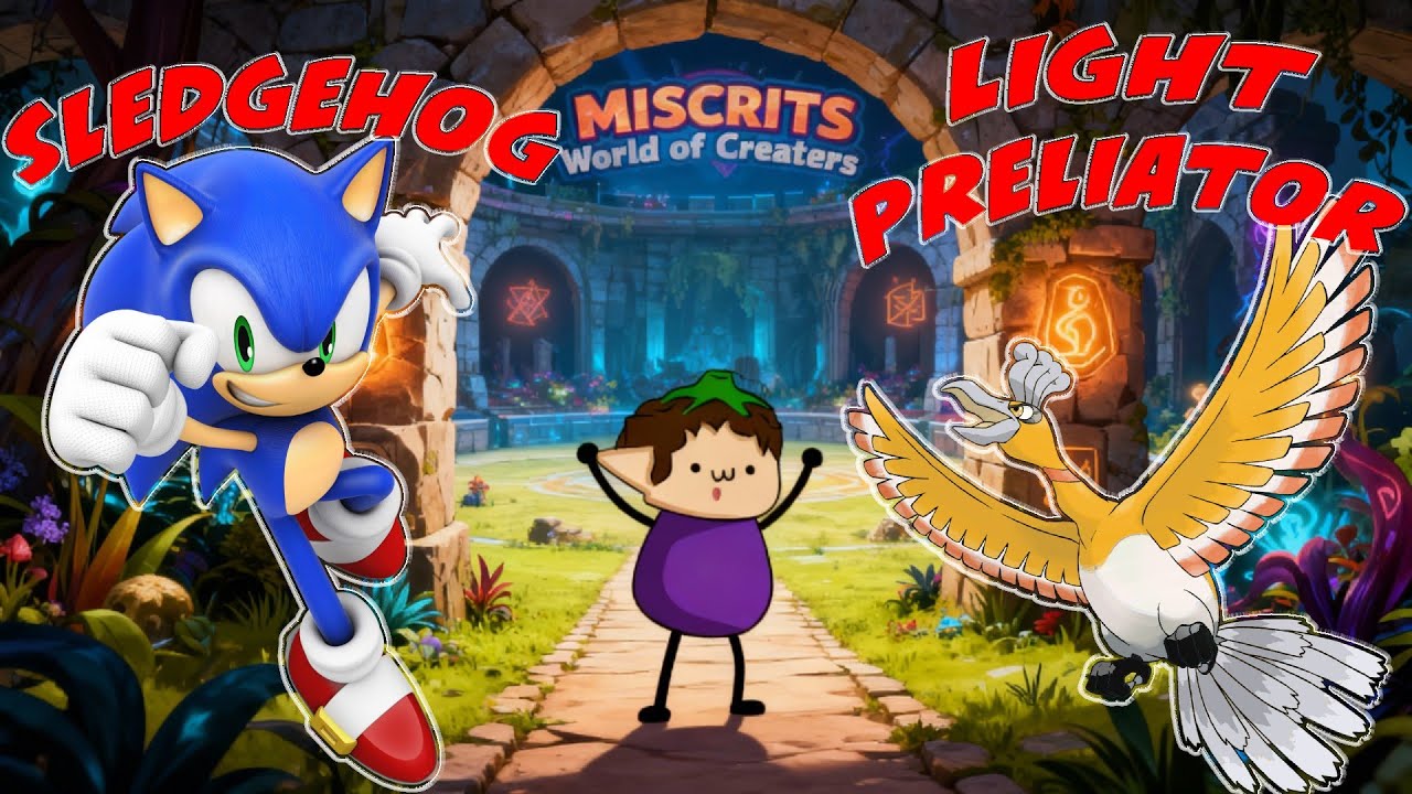 Cómo tener a Sonic(Visual) en Miscrits - YouTube