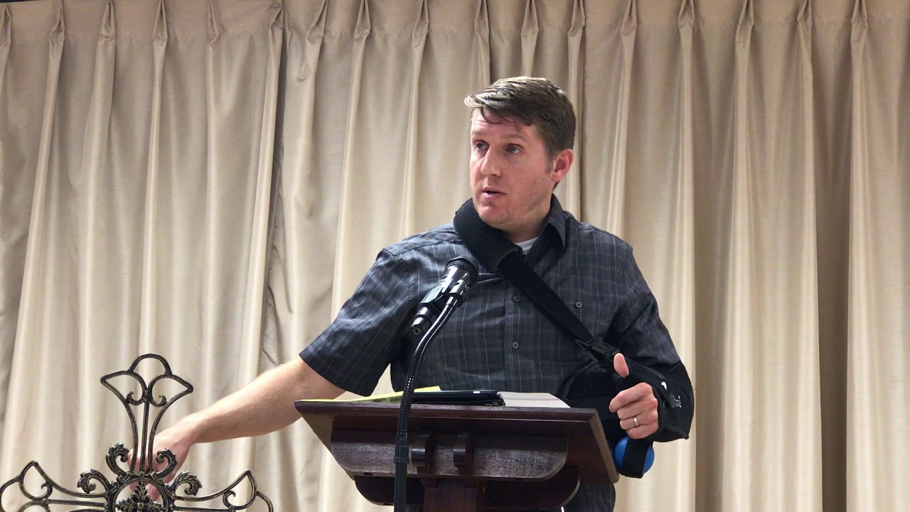 2018.06.17 - Message - Judge Michael Begley - YouTube