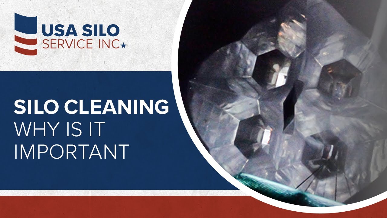 Silo Cleaning: Why Is It Important? - USA Silo Service, Inc. - YouTube