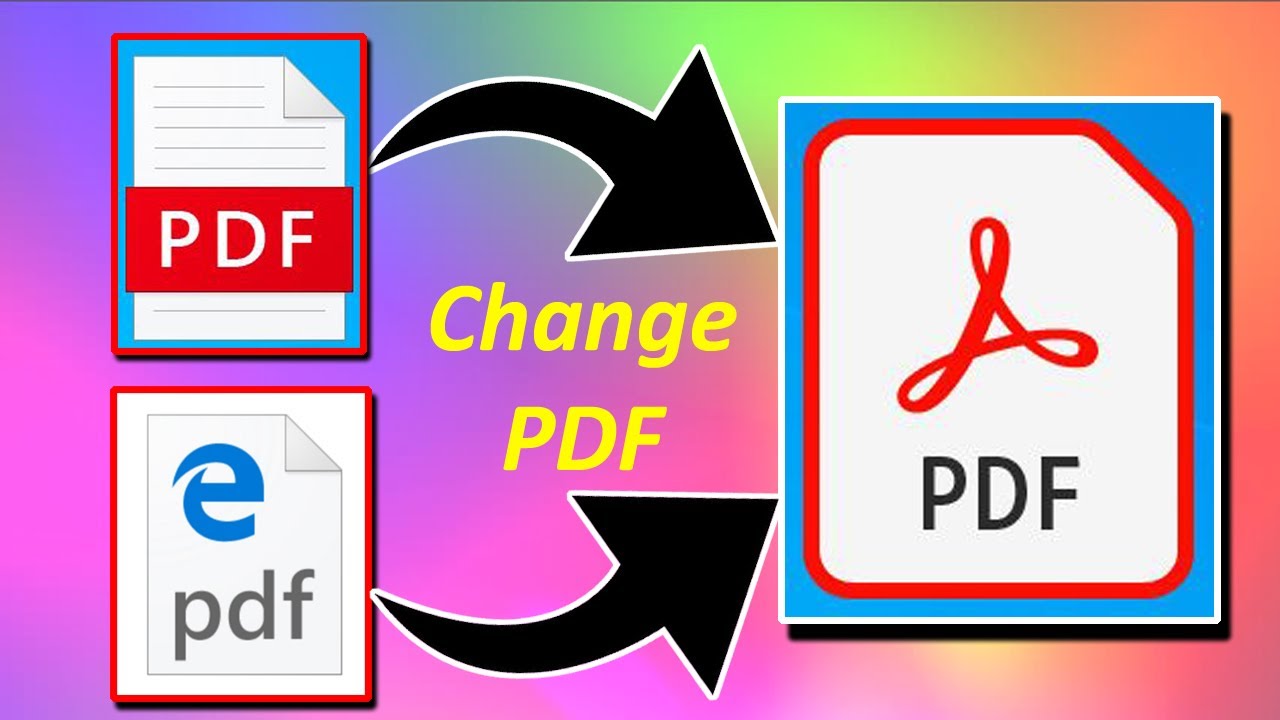 How To Change PDF II Any Pdf To Adobe Acrobat Reader II 2021 YouTube How To Change PDF II Any Pdf To Adobe Acrobat Reader II 2021 YouTube