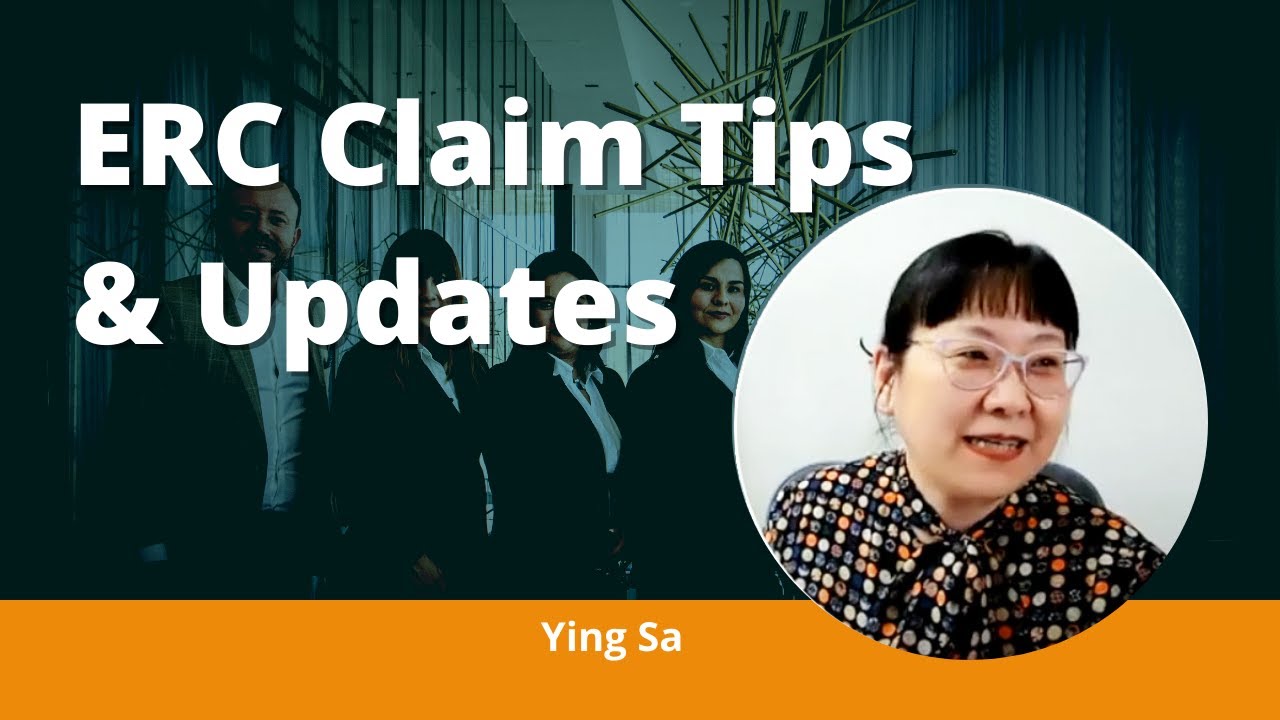 ERC Claim Tips & Updates - YouTube
