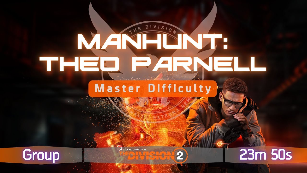 Manhunt Climax Mission: Theo Parnell - Master Difficulty - 23m50s |Tom ...