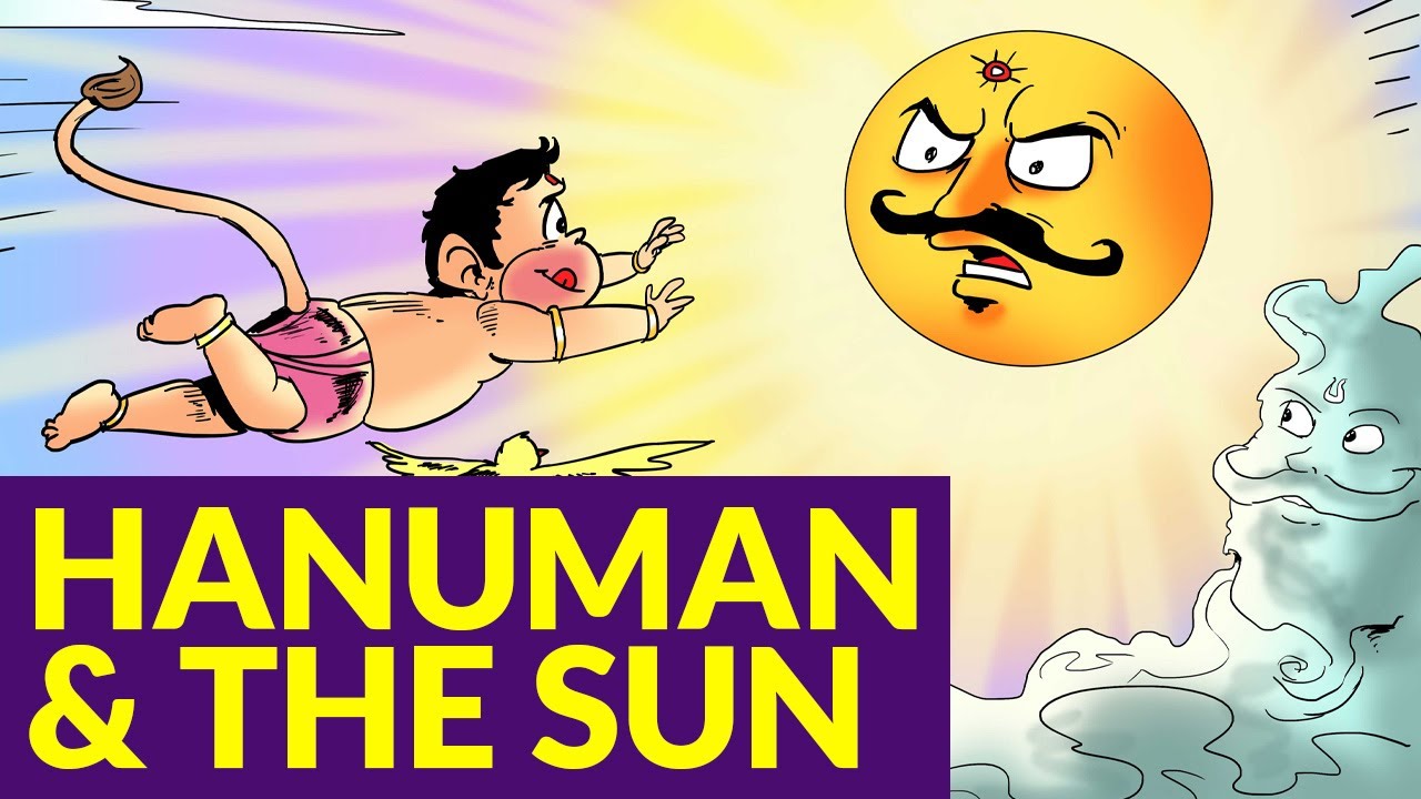 Hanuman and the Sun | Stories for Kids | Short Stories | Indian ...