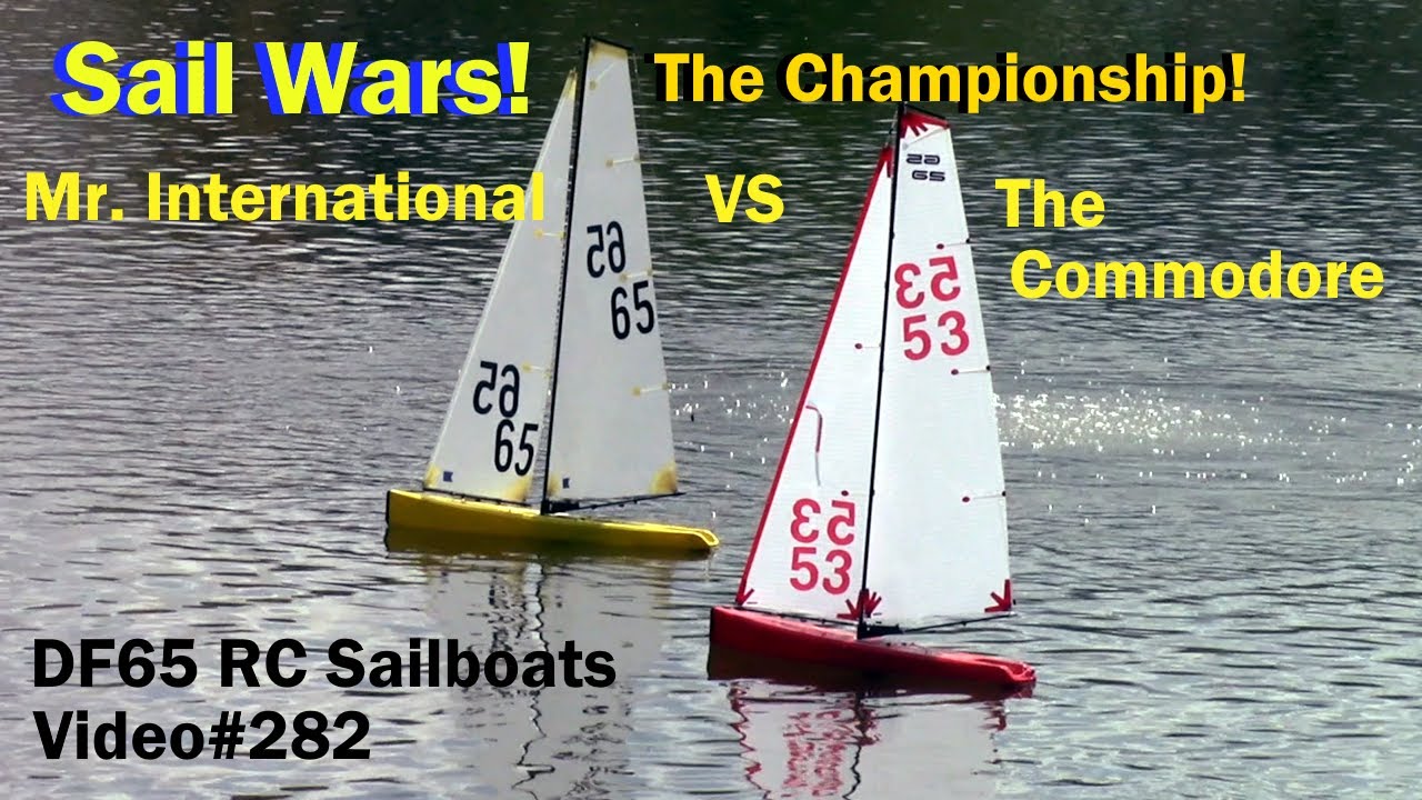Sail Wars! DF65 Championship, This is a Battle! Race 8, Video#282, RC ...