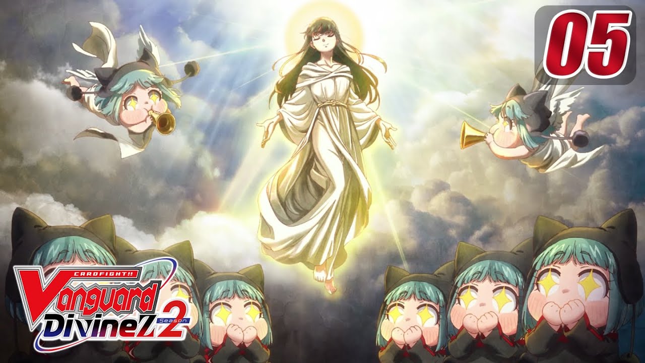 [Episode 5] CARDFIGHT!! VANGUARD Divinez S2 - Supreme Love For The Ever ...
