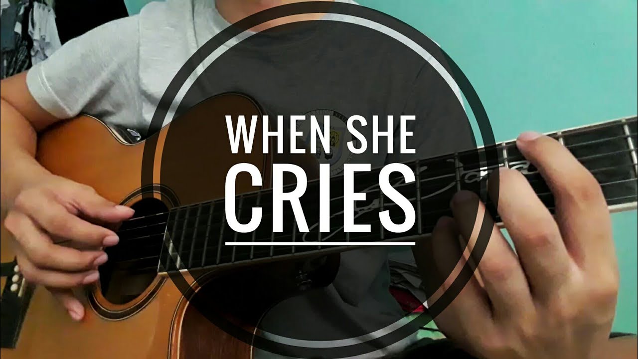 When She Cries // Restless Heart (Fingerstyle Cover) - YouTube