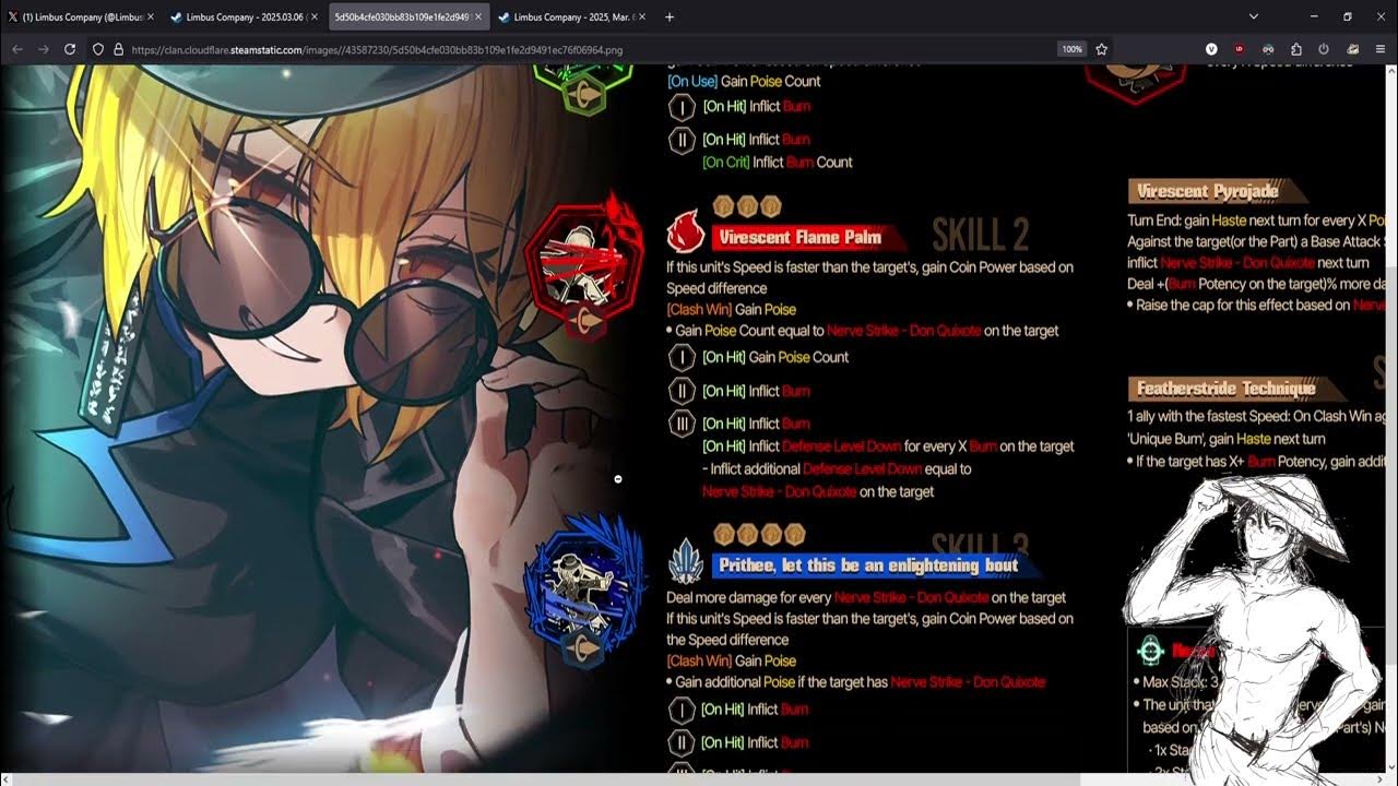 Cinq East Don Quixote & Fire FIST!! Gregor BURN THE COMPETITION!! | ID/EGO Review | Limbus ...