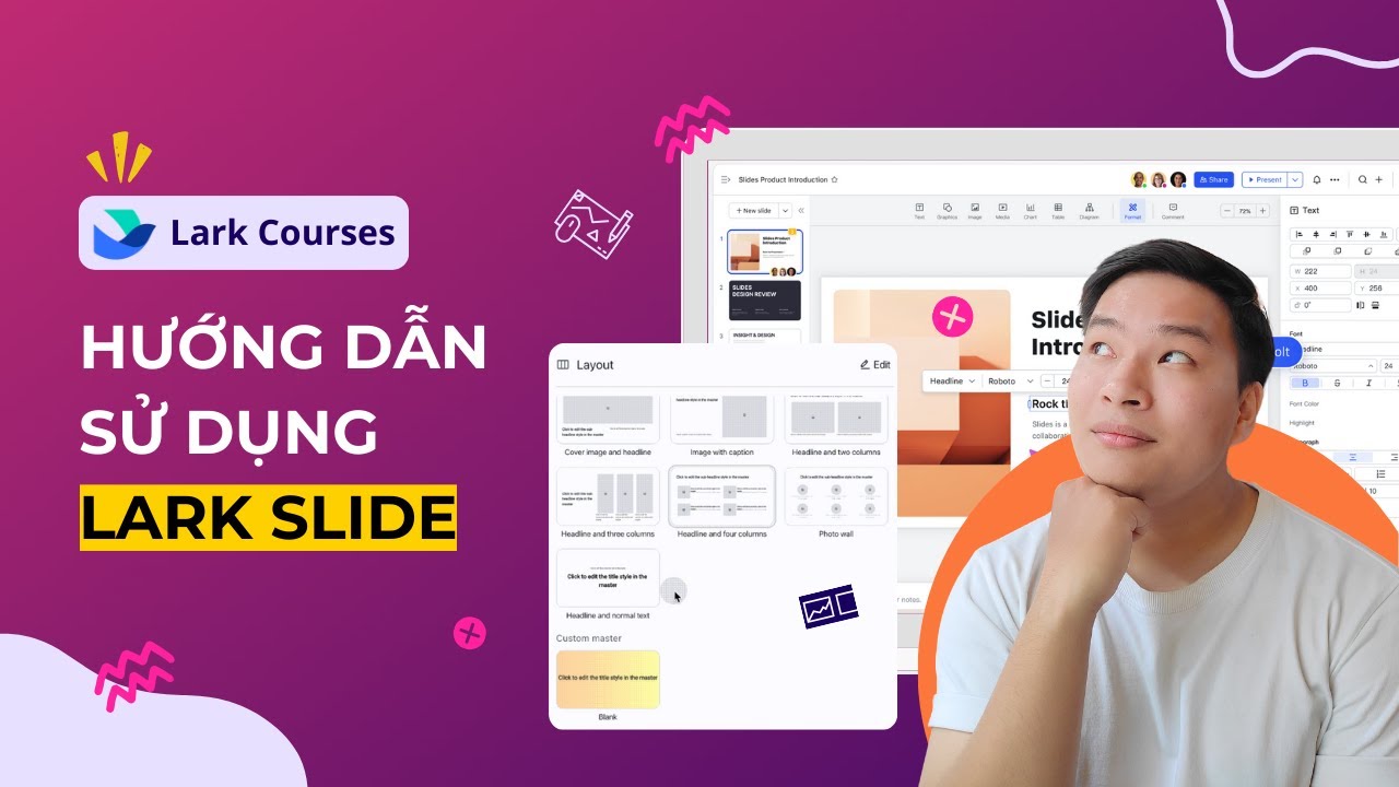 Lark 101 | Tạo Slide nhanh chóng trên Lark với Lark Slide - YouTube
