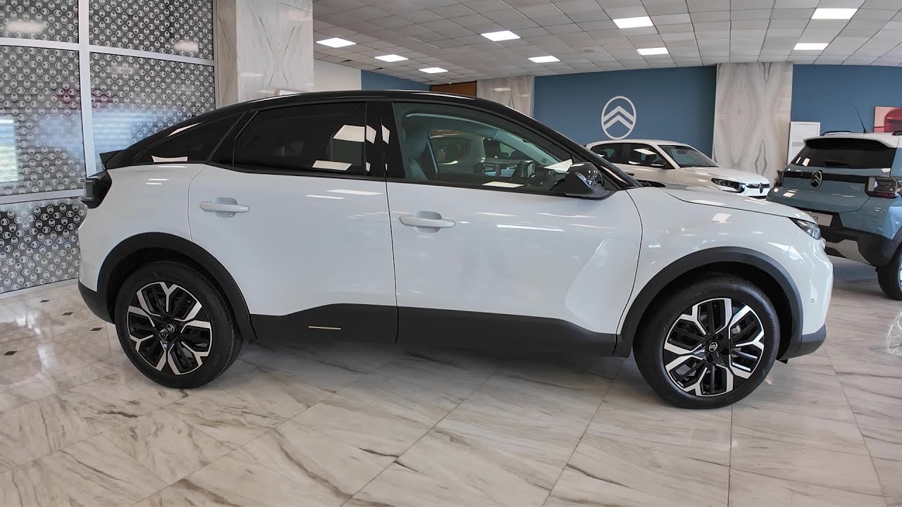 CITROEN C4 MAX 2025 interior exterior walkaround - YouTube