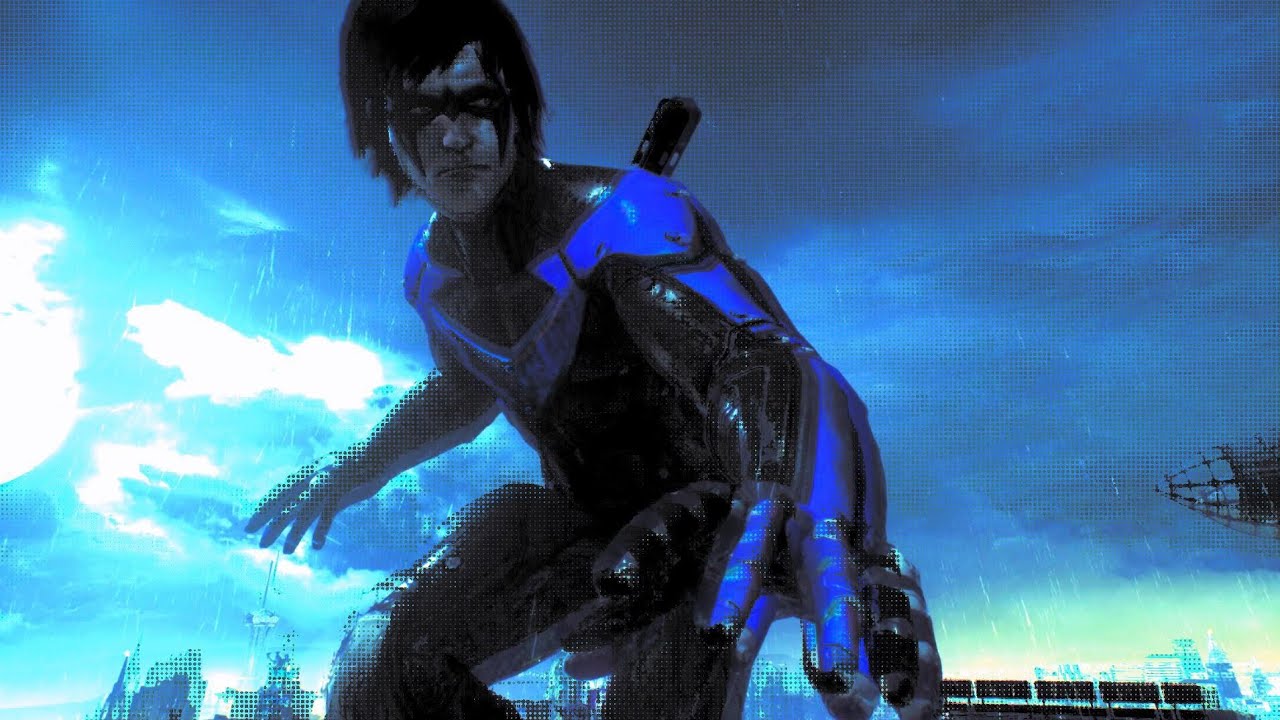 Nightwing Stealth And Acrobatics Is Unmatched - YouTube