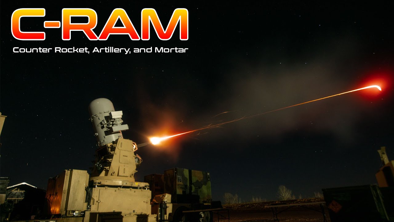 C-RAM: A Game-Changer in Counter-Rocket Defense Systems - YouTube
