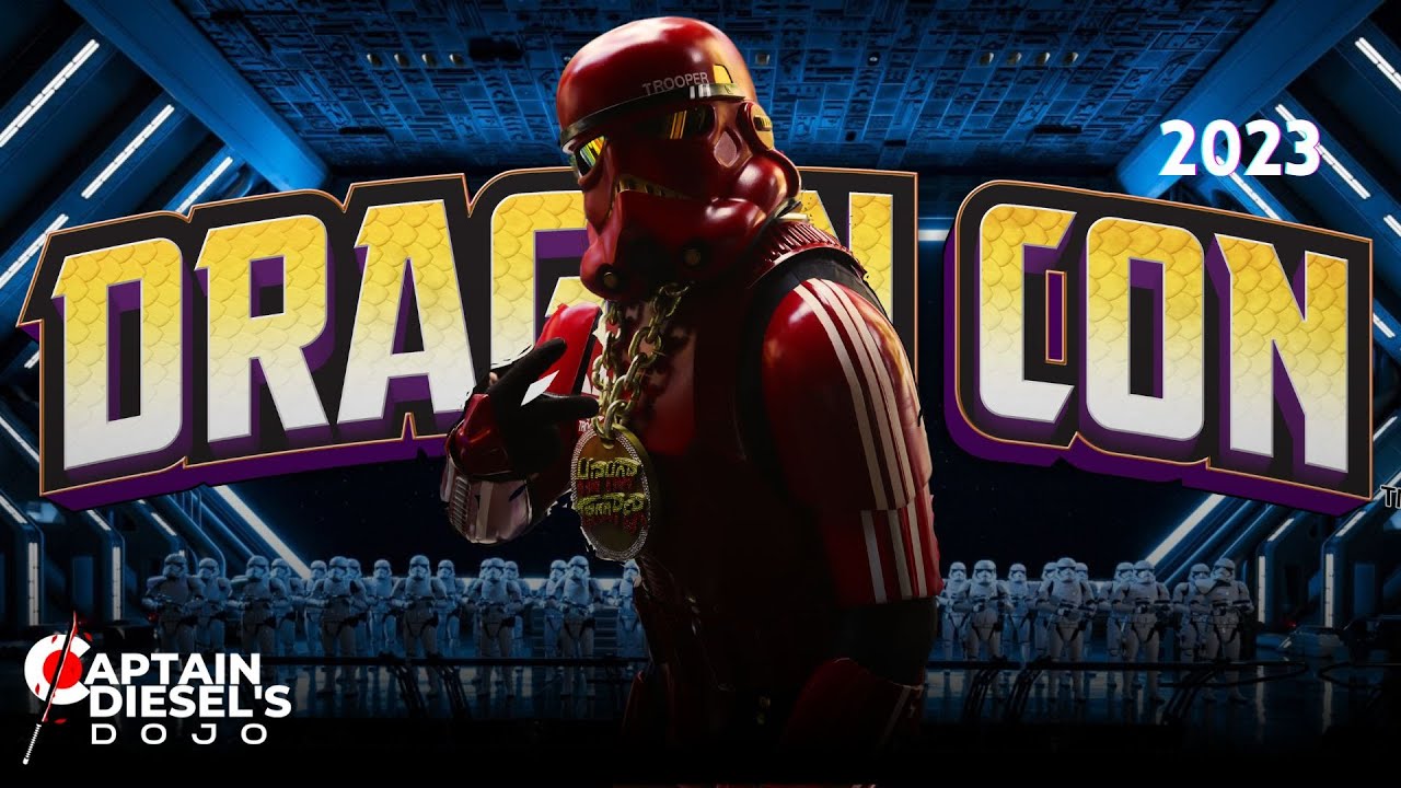 Captain Diesel Takes on Dragon Con 2023 - First Time Attending! - YouTube