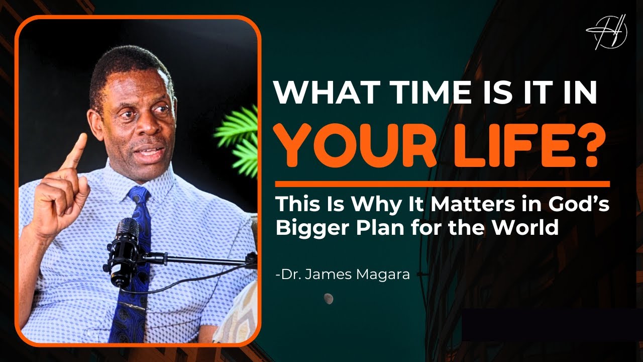 How to Discern Your Season & Walk in God’s Perfect Timing Ft. Dr. James ...