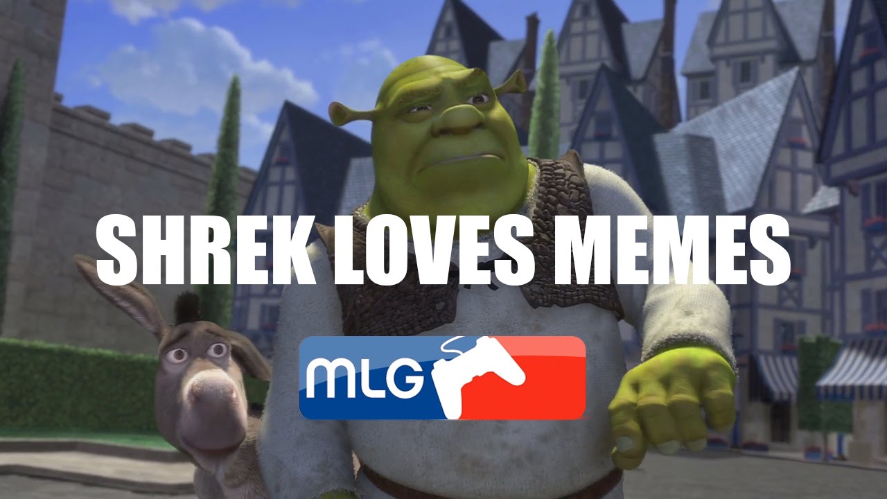 Shrek Loves Memes - YouTube