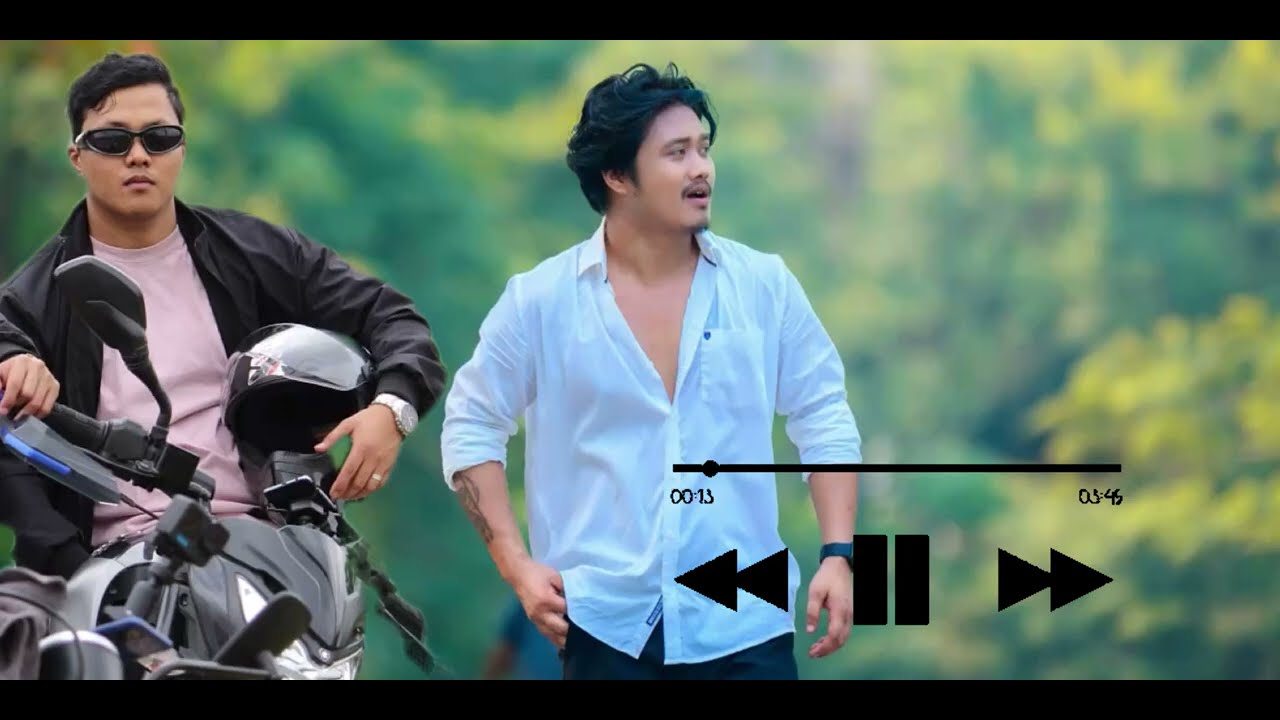Aini Mkha bai thangha in different tune || official song lyrics by ...