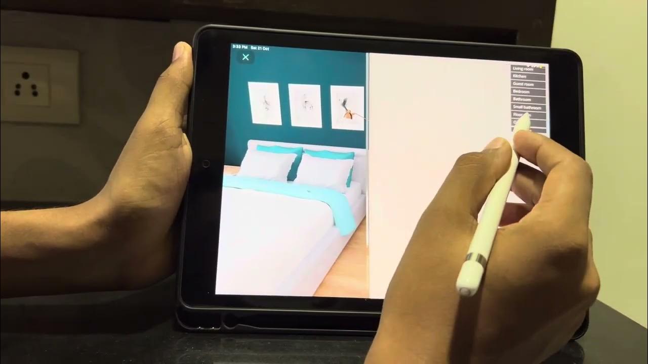 Web-based VR of 3BHK apartment - YouTube