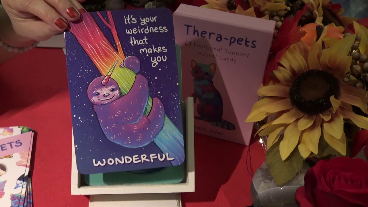 Thera-pets Animal Cards - Full Flip Through of Each Card - YouTube