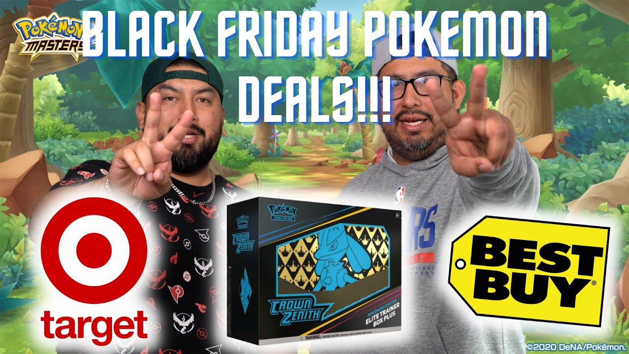 Black Friday Pokemon Deals!! What Did You Pick Up?! #pokemoncommunity # ...
