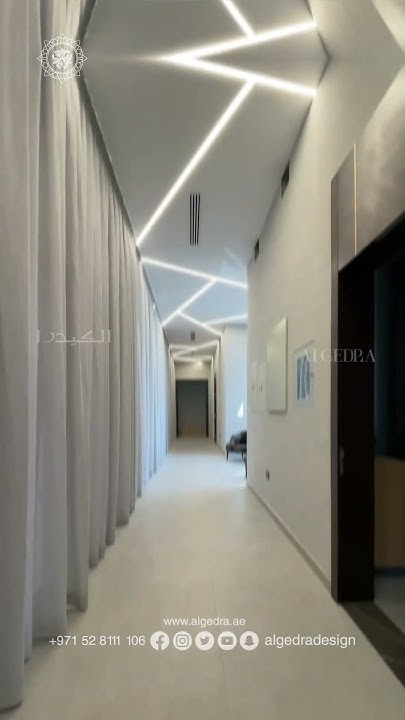 تصميم خارجي لفيلا في العين تصميم فيلا داخلي وخارجي تنفيذ ديكورات داخلية فيلا فخمة في العين