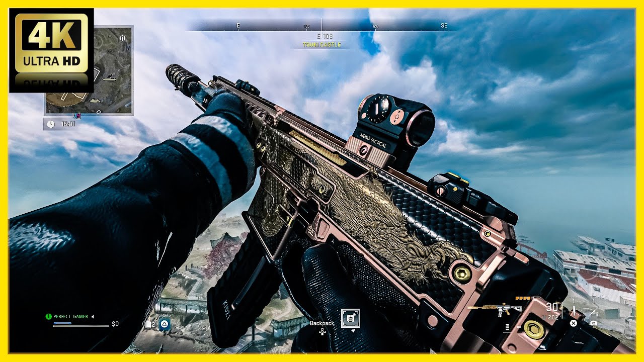 Call of Duty warzone 2 ashika island Quad Win ISO HEMLOCK Gameplay ps5 ( no commentary ) - YouTube