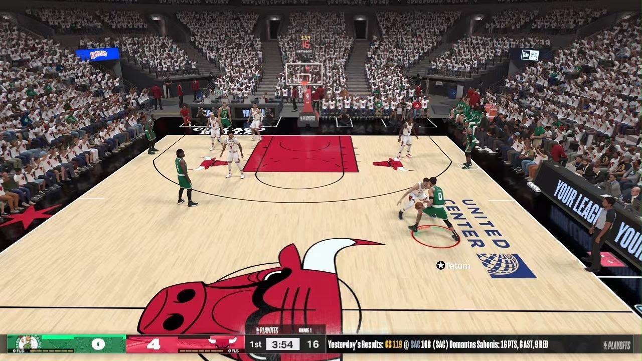 NBA 2k24 Bulls defense chant - YouTube