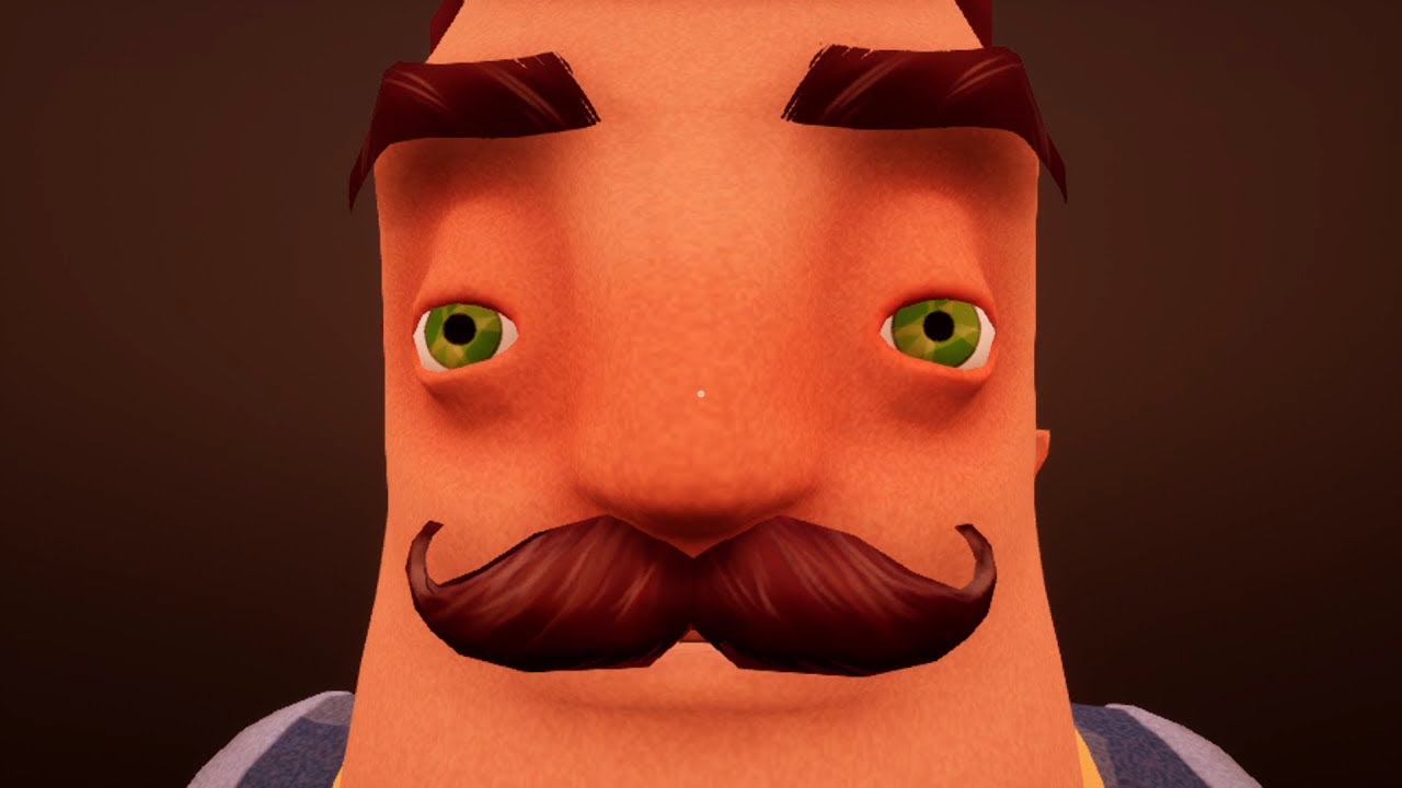 прохождение early prototype (Hello Neighbor Mod) - YouTube