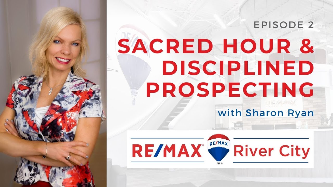 Sacred Hour and Disciplined Prospecting with Sharon Ryan | # ...