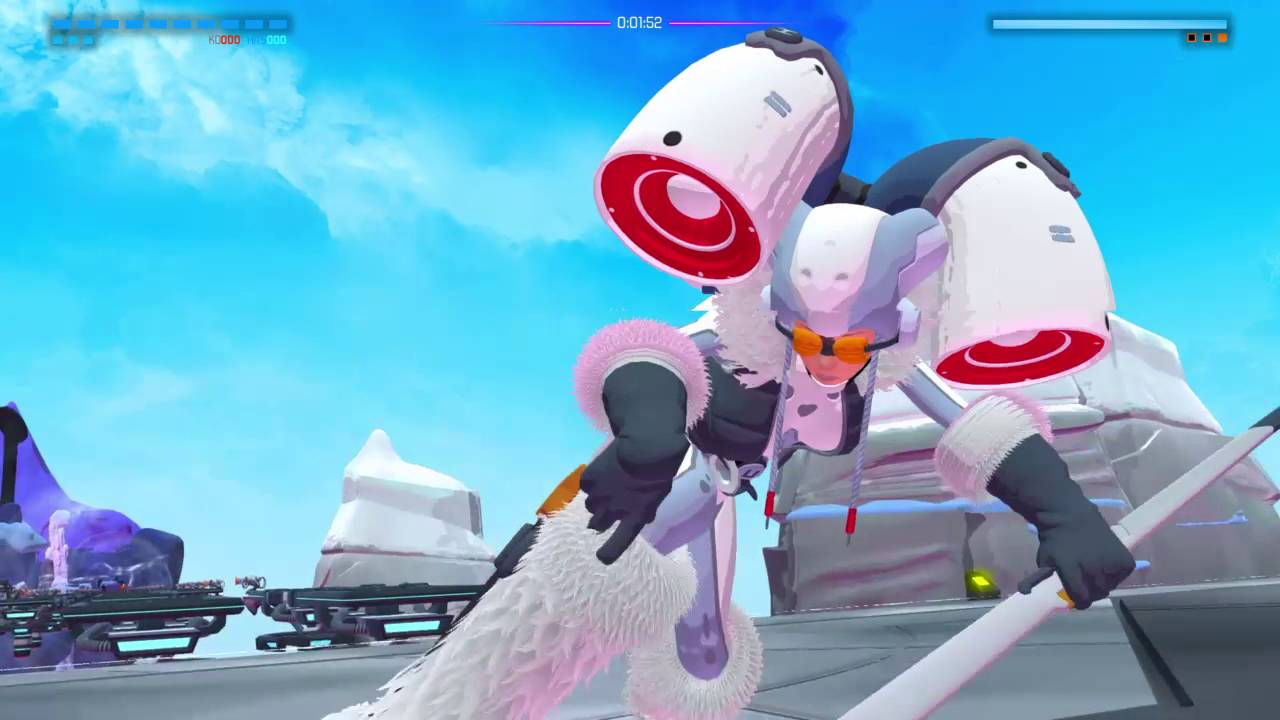 Furi - The Beat (Furi Difficulty - S Rank / No Damage) - YouTube