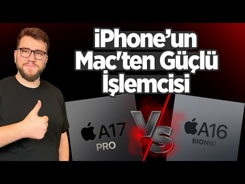 A17 Pro neler sunuyor? A16 Bionic ile karşılaştırdık!
