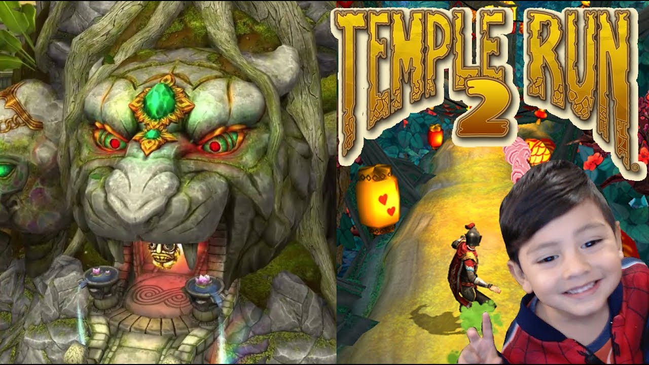 Temple Run 2 Gameplay | En el Bosque Chino | Juego para niños - YouTube