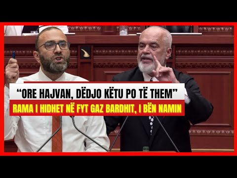 Edi Rama i hidhet në fyt Gaz Bardhit, i bën atë që s'e priste njeri. Plas sherri i madh 