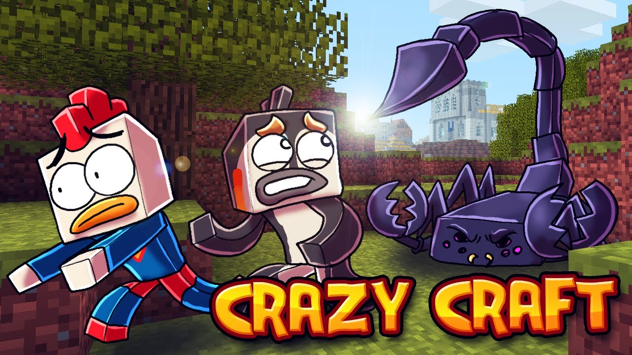 Minecraft | Crazy Craft - The Ultimate Base! (Throw Back Funny Moments ...