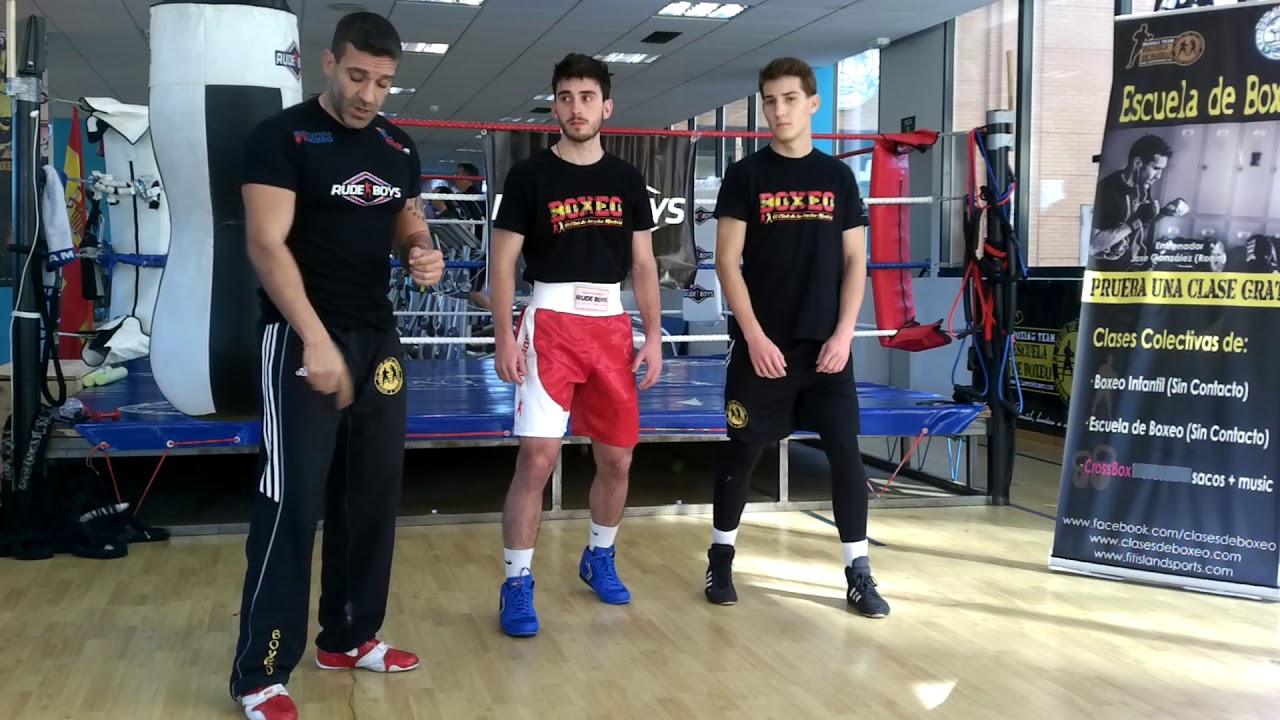 Postura de Guardia - Boxeo, Escuela de Boxeo - Club de la Lucha Madrid ...