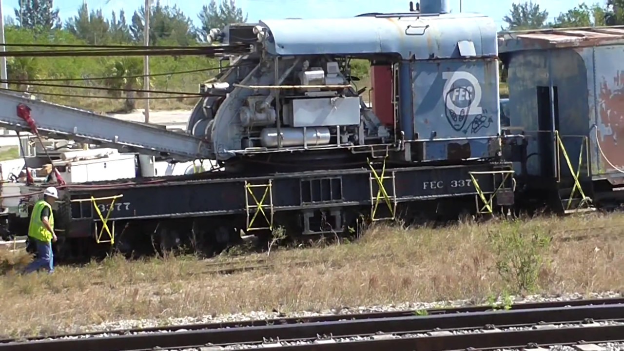 FEC 253 - MP 240.0 - 2017-02-11 - YouTube