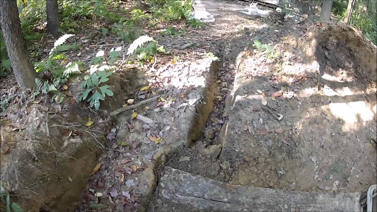 Off Grid Grey Water System Near Final Steps - YouTube