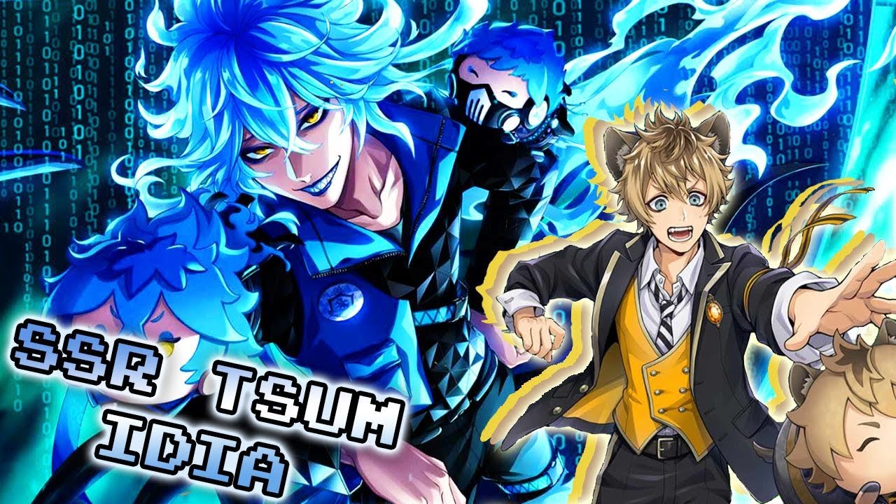 SSR Tsum Idia summons | Twisted Wonderland (JP) - YouTube