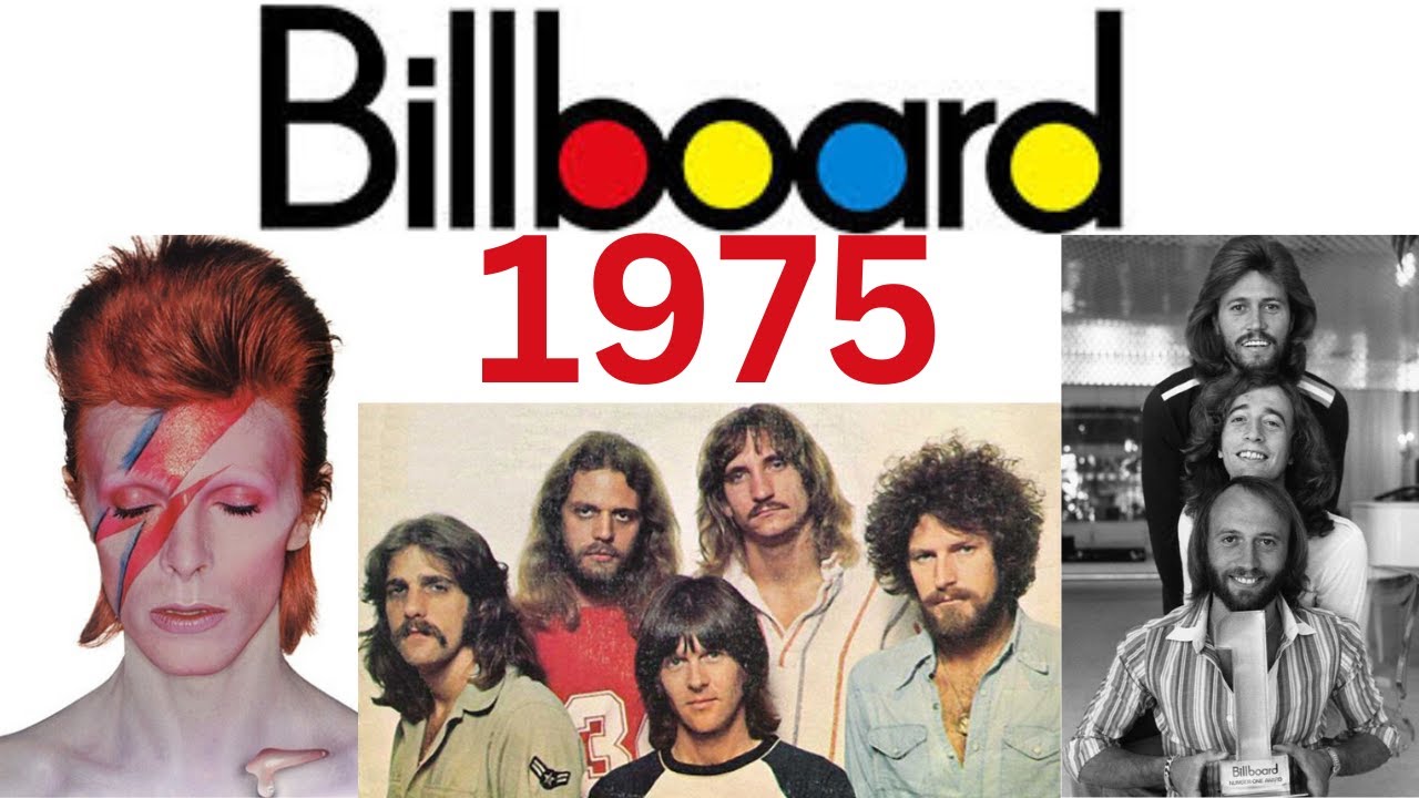 1975 Billboard Number Ones Ranked - YouTube