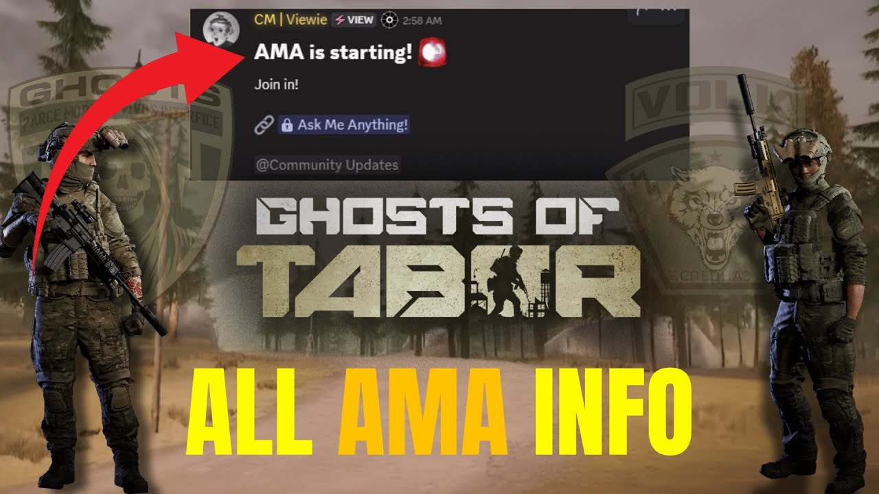 ALL Info on Scott's Most Recent AMA | Ghosts Of Tabor - YouTube