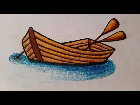 Step by Step Guide to Drawing a Boat Easy for Beginners - YouTube