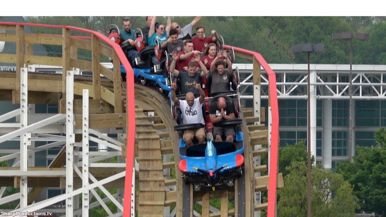 Kentucky Flyer (Off-Ride 4K) Kentucky Kingdom - YouTube