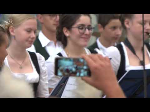 Jugendkapelle Vagen – Von Freund zu Freund (Wiesn Frühschoppen 2017 BR)