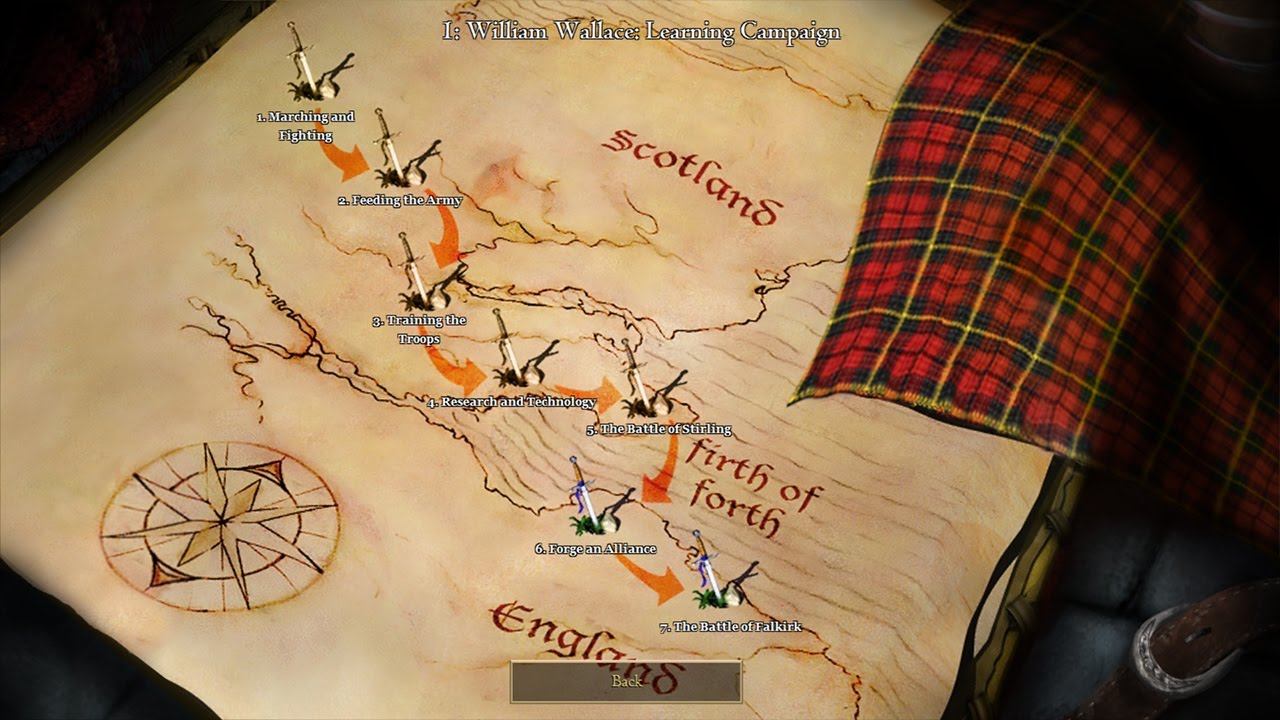 Age Of Empires Ii Age Of Kings Campaign 1 6 William Wallace Forge