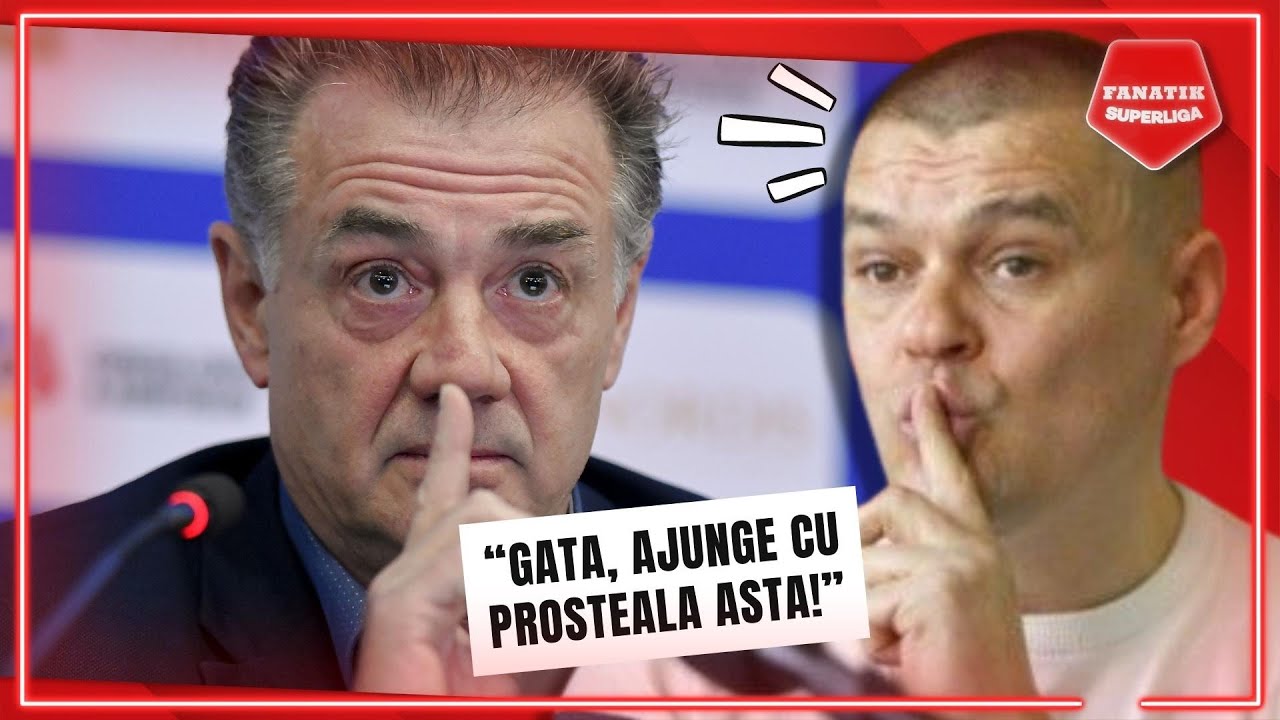 FANII FCSB anunta REVOLTA dupa conferinta AROGANTA a lui Vassaras - YouTube