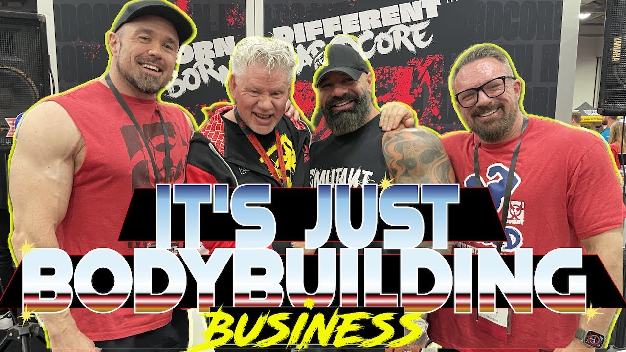 It's Just Bodybuilding Business : Mutant CEO - YouTube