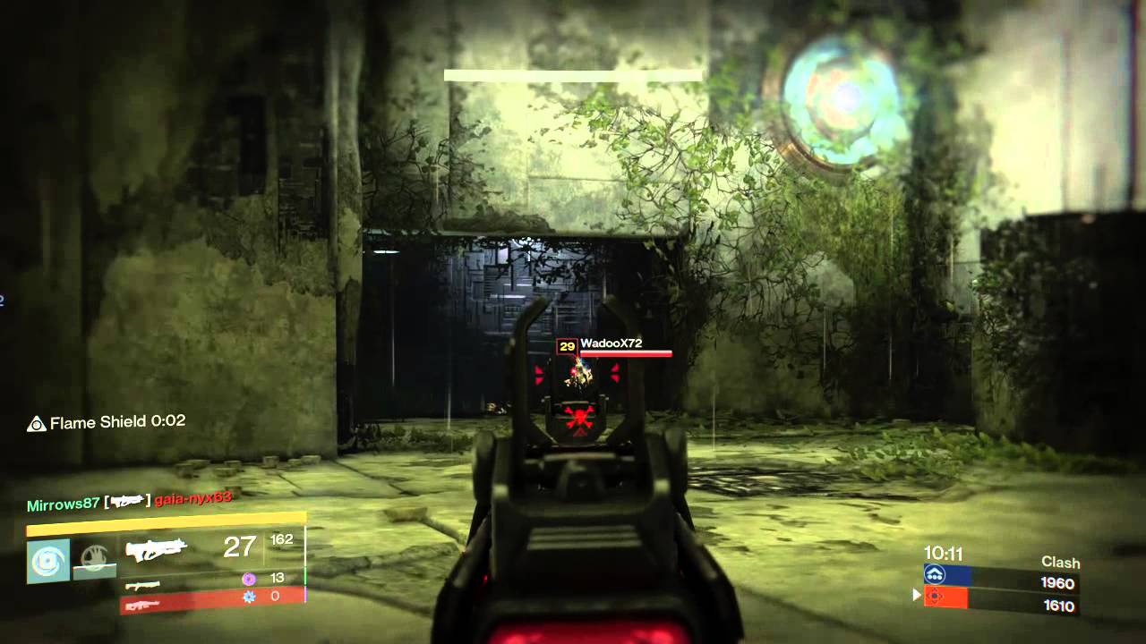 Destiny Crucible Gameplay - Clash Match (Warlock Gameplay) - YouTube