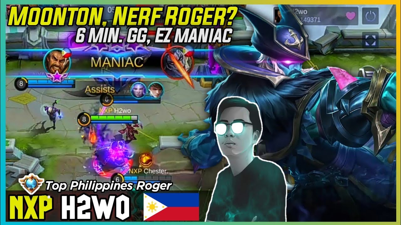 Enemy Concedes Defeat H2wo Roger So Strong | Top Global Player H2wo ...