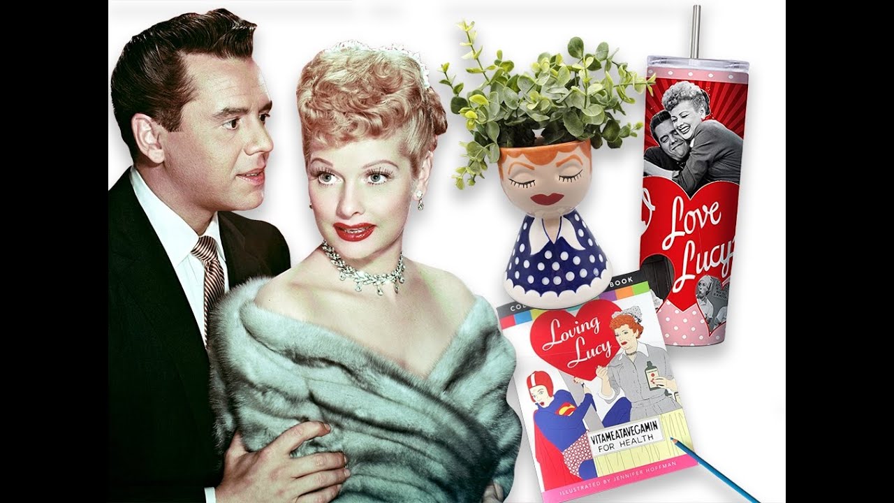 The Ultimate I Love Lucy Gift Guide - E! Online - YouTube