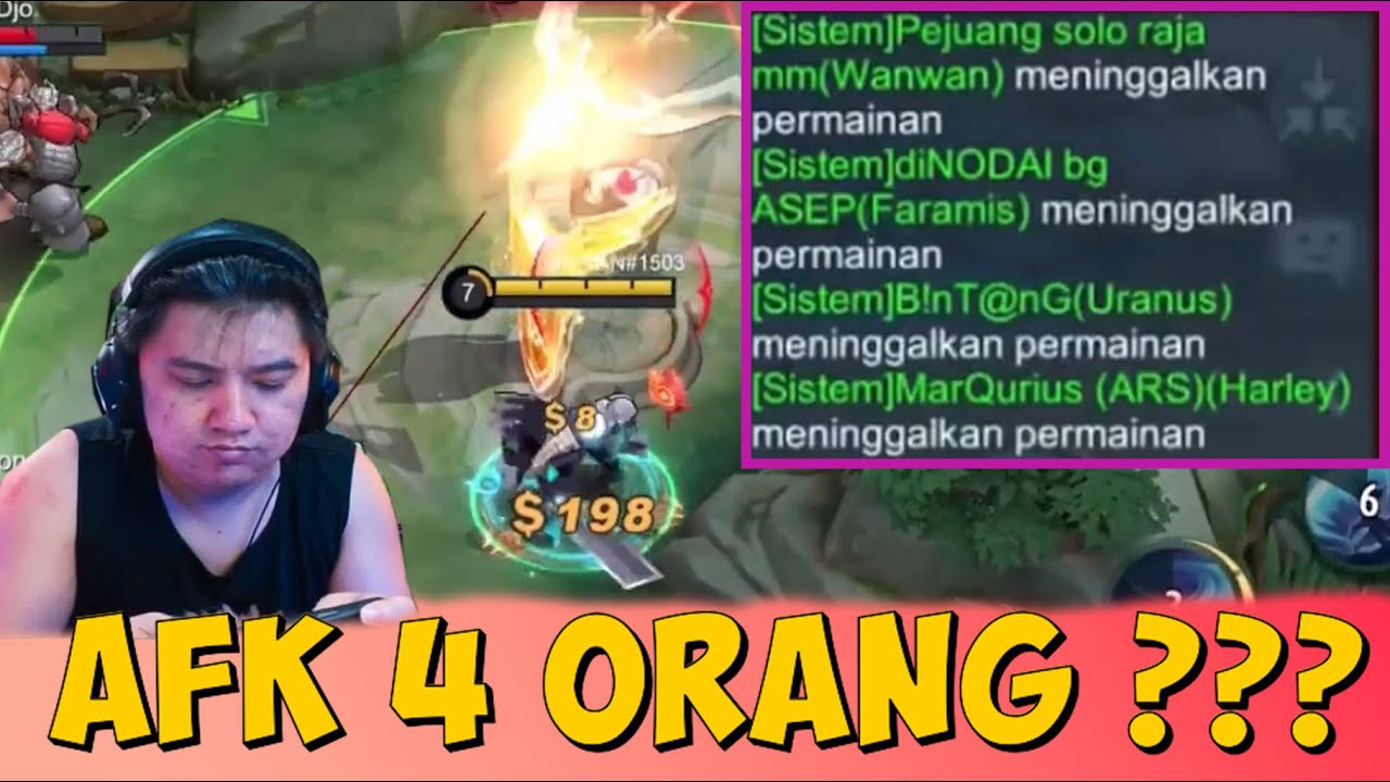 ALUCARD DAN 4 AFK - YouTube